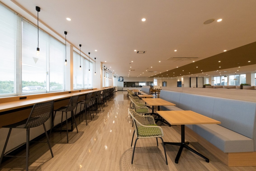 有効活用できる食堂にリニューアルし、社員満足度が向上 | 浜松オフィスづくり.com